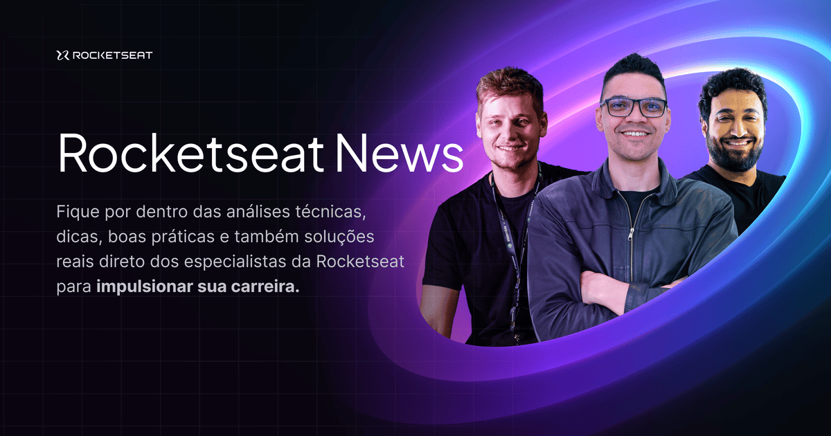 Newsletter | Rocketseat